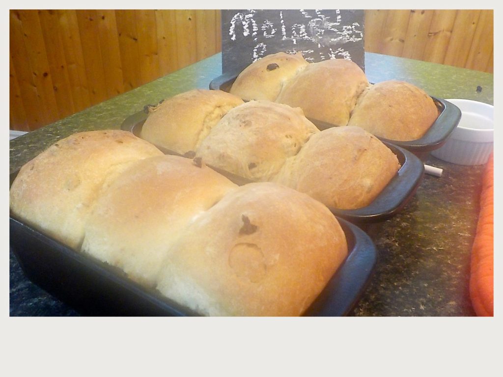 Sweet Molasses Raisin Bread - Traditional Newfoundland