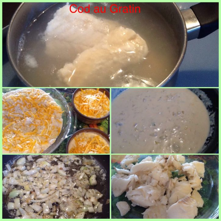 Cod au Gratin-Traditional Newfoundland - Bonita's Kitchen