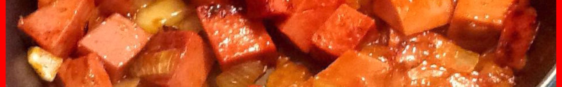 Traditional Newfoundland Bologna Stew - Bonita's Kitchen