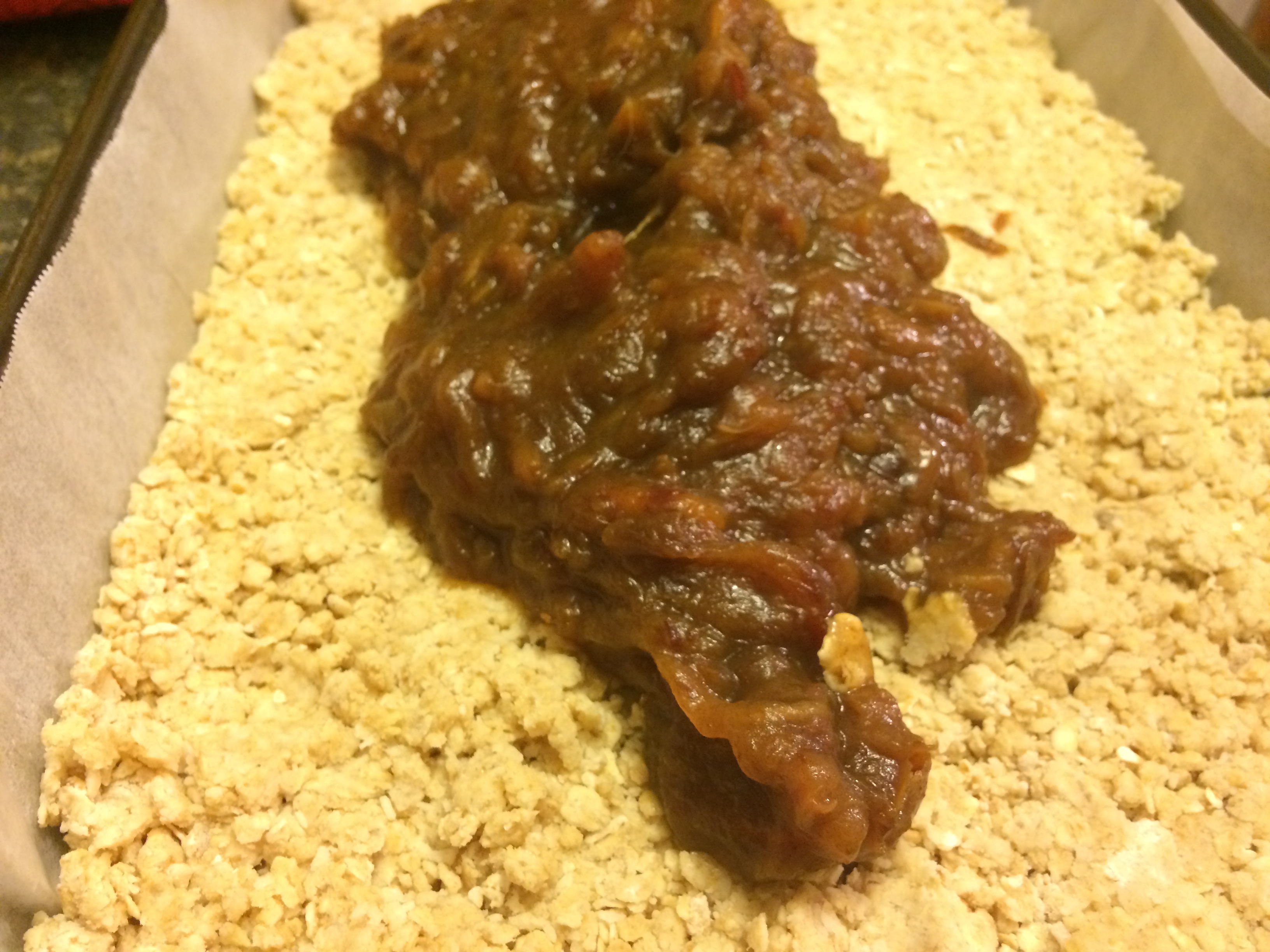 Traditional Newfoundland Date Squares - Bonita's Kitchen