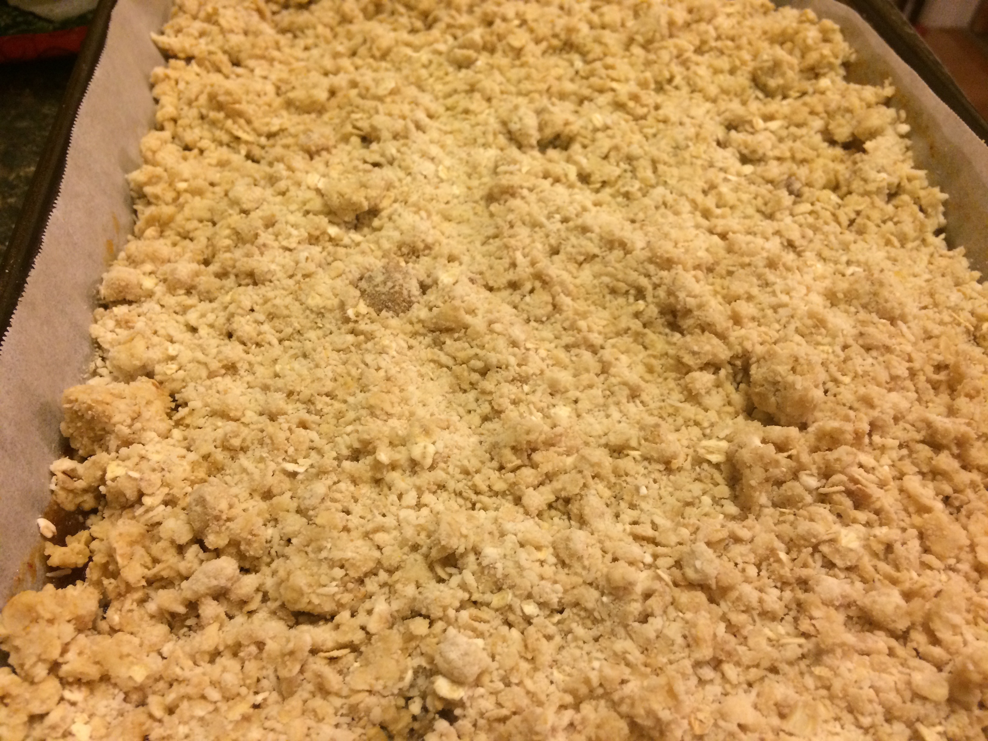 Traditional Newfoundland Date Squares - Bonita's Kitchen