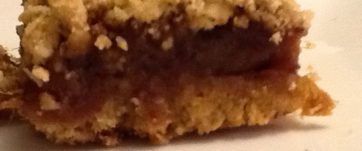 Traditional Newfoundland Date Squares - Bonita's Kitchen
