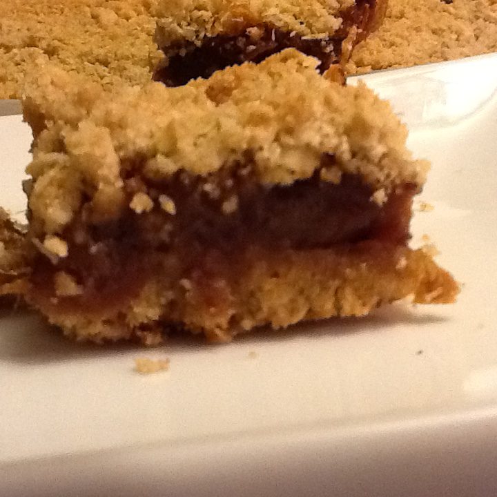 Traditional Newfoundland Date Squares - Bonita's Kitchen