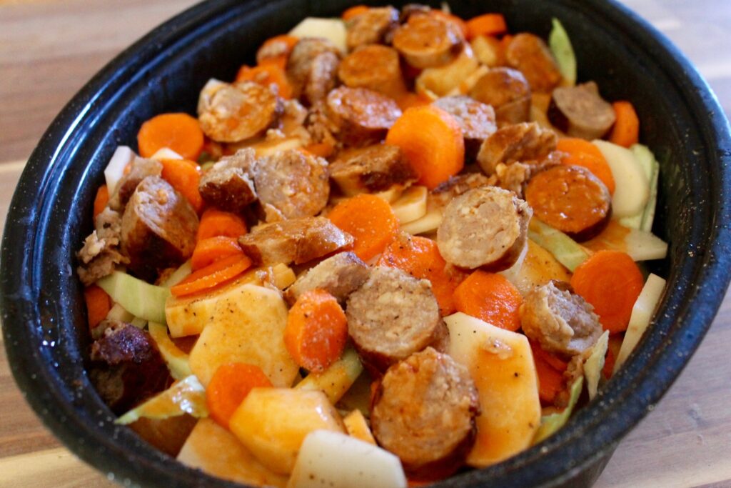 Seven Layer Dinner-Traditional Newfoundland - Bonita's Kitchen