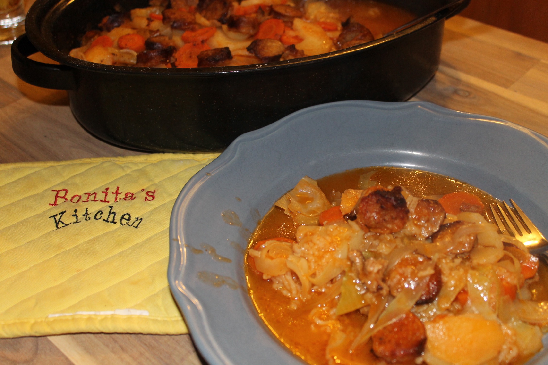 Seven Layer Dinner - Bonita's Kitchen
