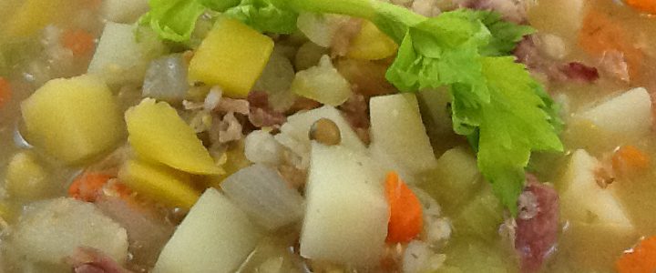 Traditional Newfoundland Bean Soup with Ham - Bonita's Kitchen