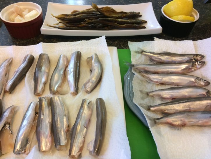Traditional Newfoundland Pan Fried Capelin - Bonita's Kitchen
