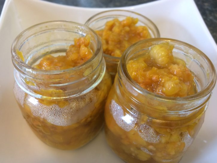 Traditional Newfoundland Bakeapple Crumbles - Bonita's Kitchen