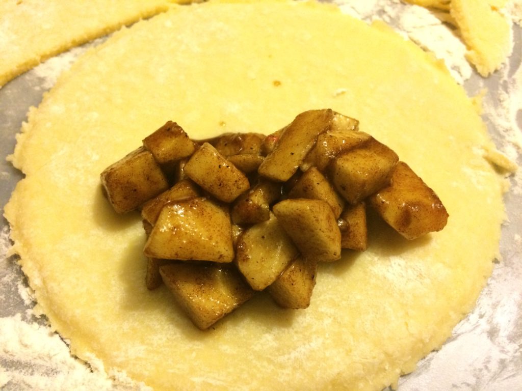Traditional Newfoundland Apple Flips - Bonita's Kitchen