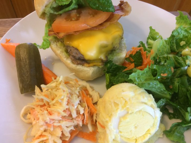 Homemade Cheese Burgers - Bonita's Kitchen