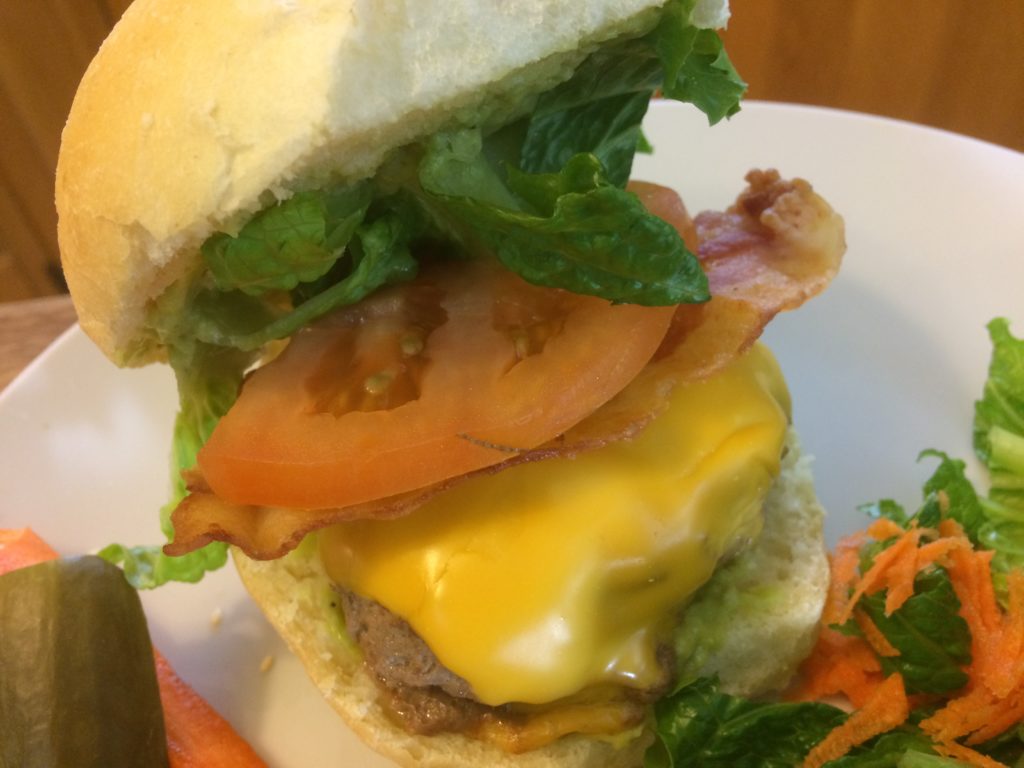 Homemade Cheese Burgers - Bonita's Kitchen