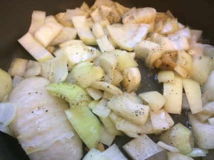 Traditional Newfoundland Stewed Cod - Bonita's Kitchen