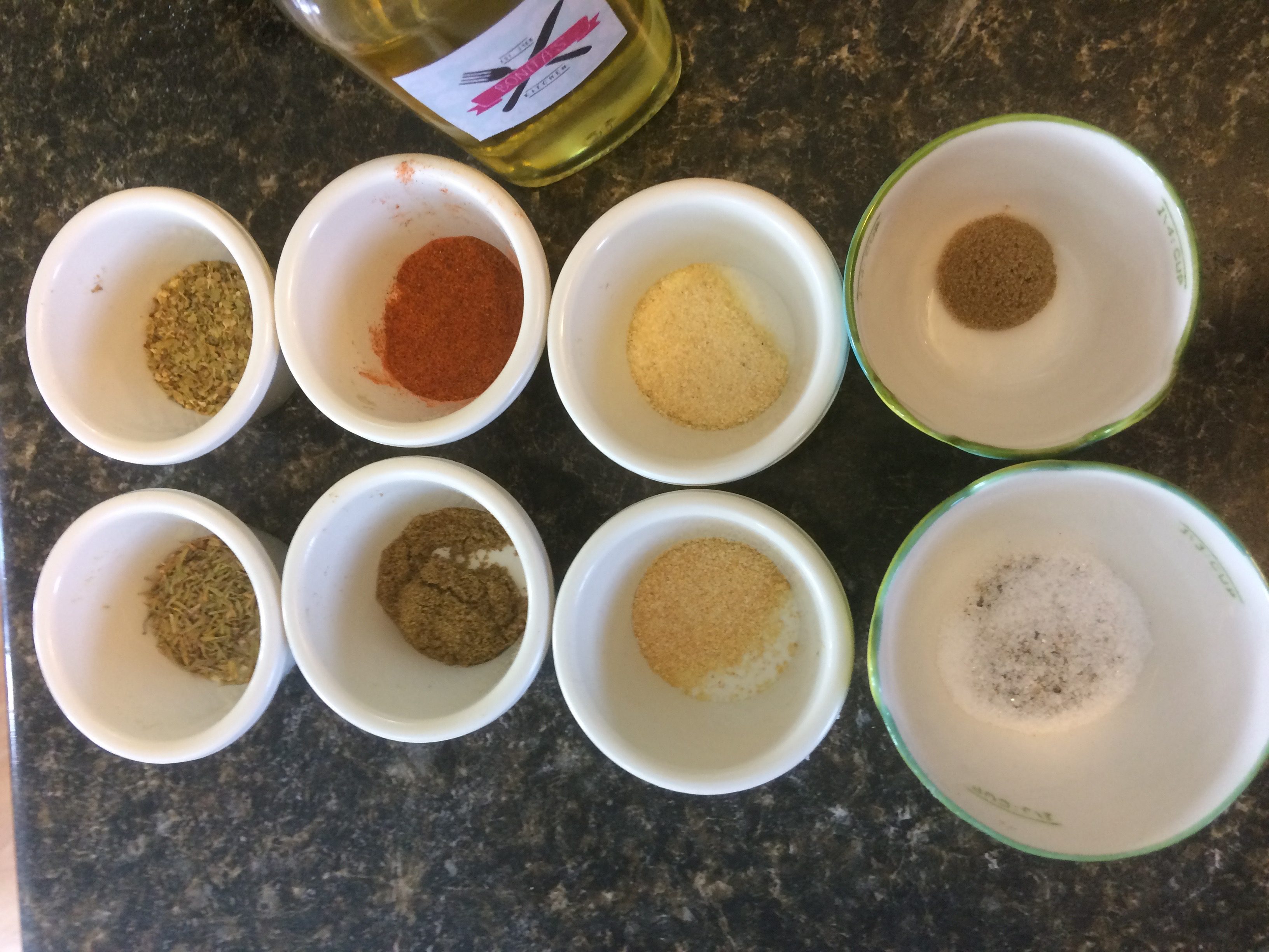 Seasoned Baked Chicken - Bonita's Kitchen