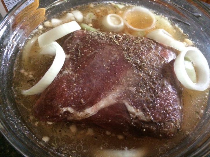 Traditional Newfoundland Moose Soup - Bonita's Kitchen