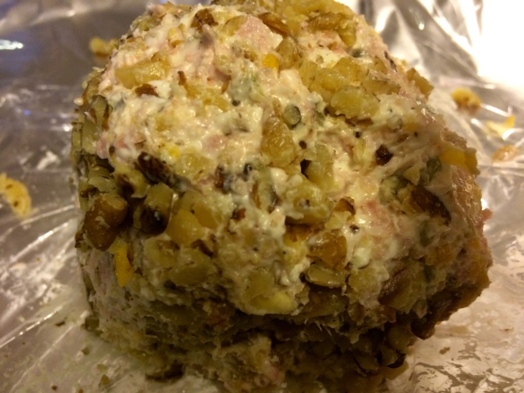 Ham Cheese Ball - Bonita's Kitchen