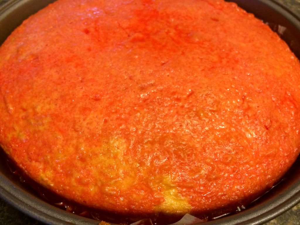 Holiday Cake - Bonita's Kitchen