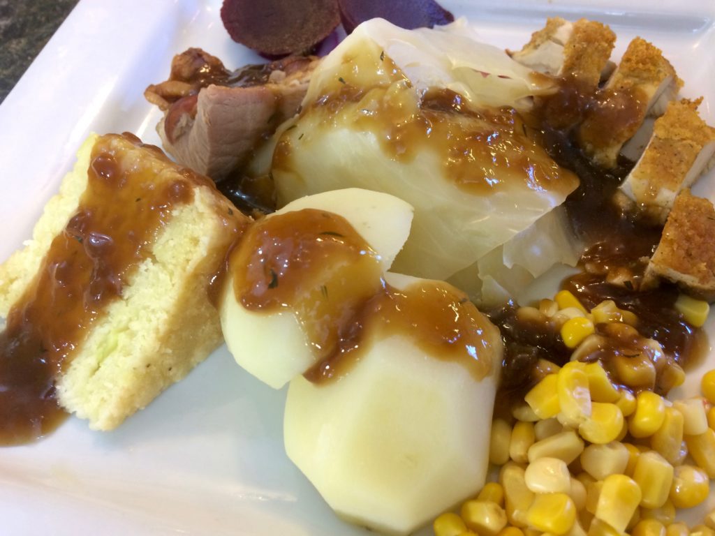Traditional Newfoundland Onion Pudding - Bonita's Kitchen