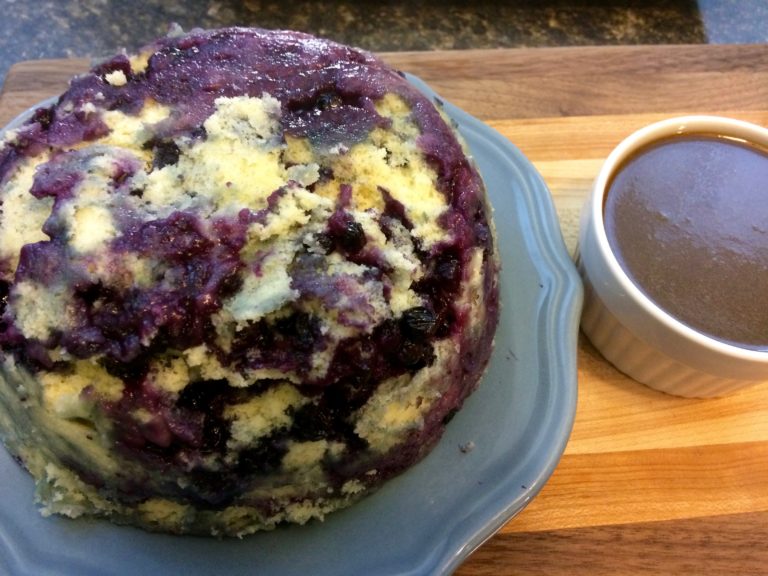 Traditional Newfoundland Steamed Molasses Pudding - Bonita's Kitchen