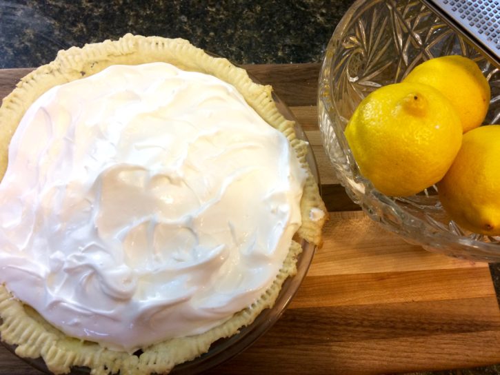 Lemon Meringue Pie - Bonita's Kitchen