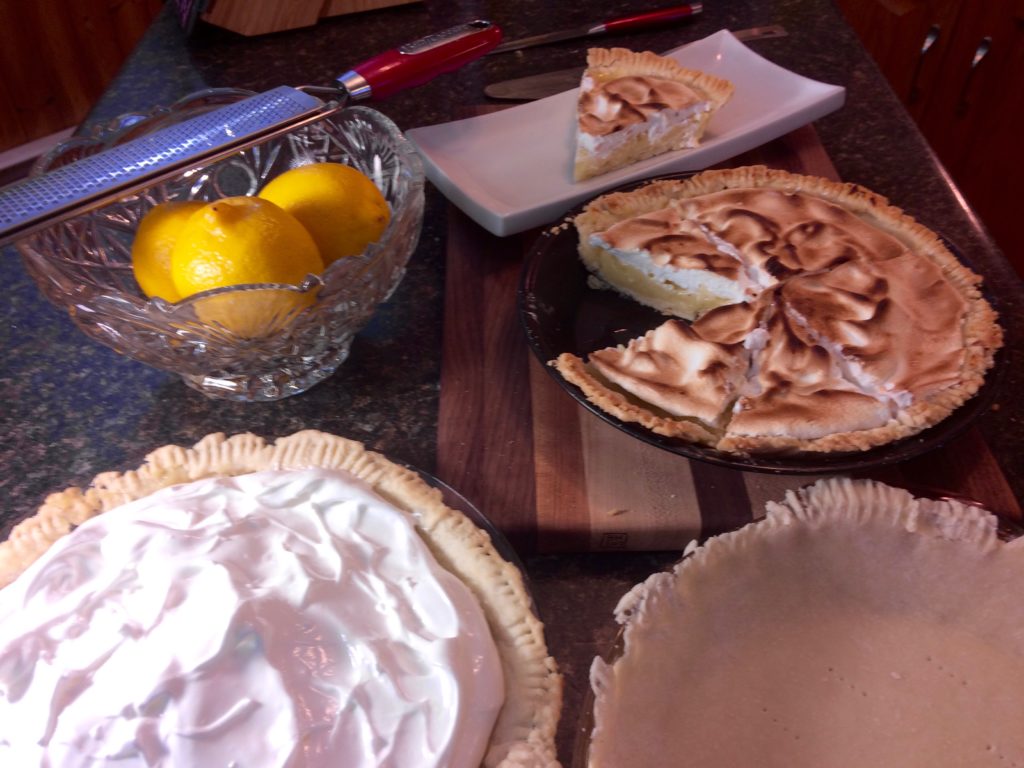 Lemon Meringue Pie - Bonita's Kitchen