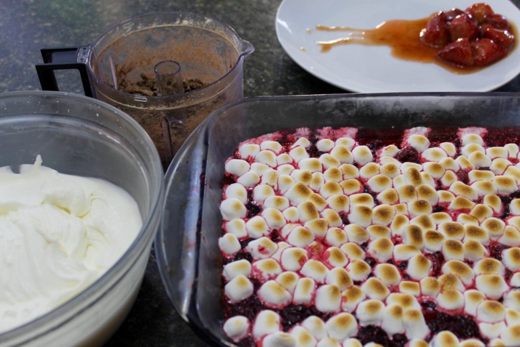 BERRY DELICIOUS Dessert - Bonita's Kitchen