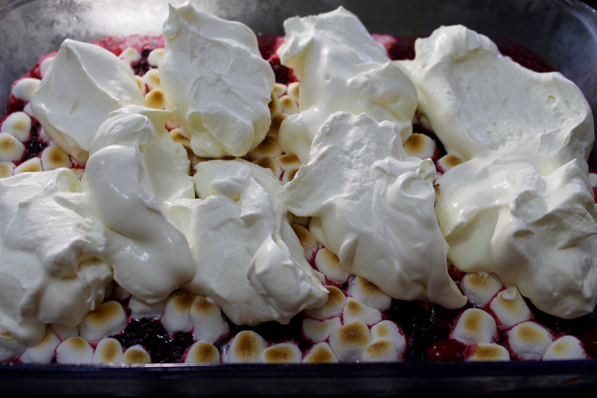 BERRY DELICIOUS Dessert - Bonita's Kitchen