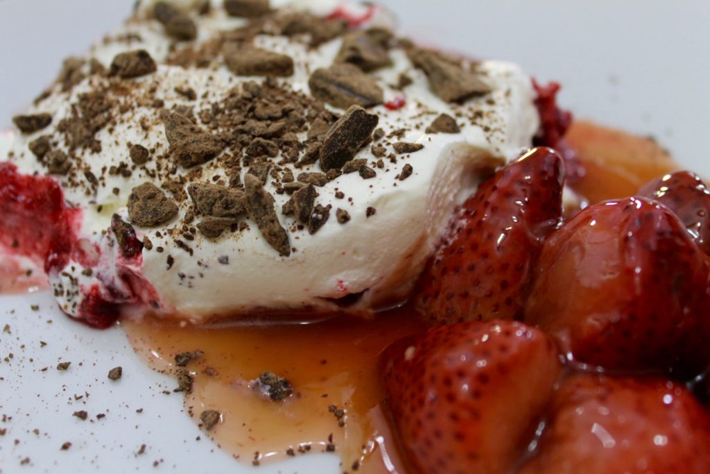 BERRY DELICIOUS Dessert - Bonita's Kitchen