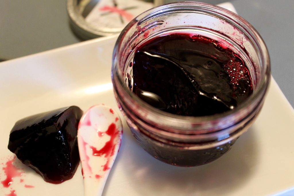 Blueberry Jelly-Traditional Newfoundland - Bonita's Kitchen