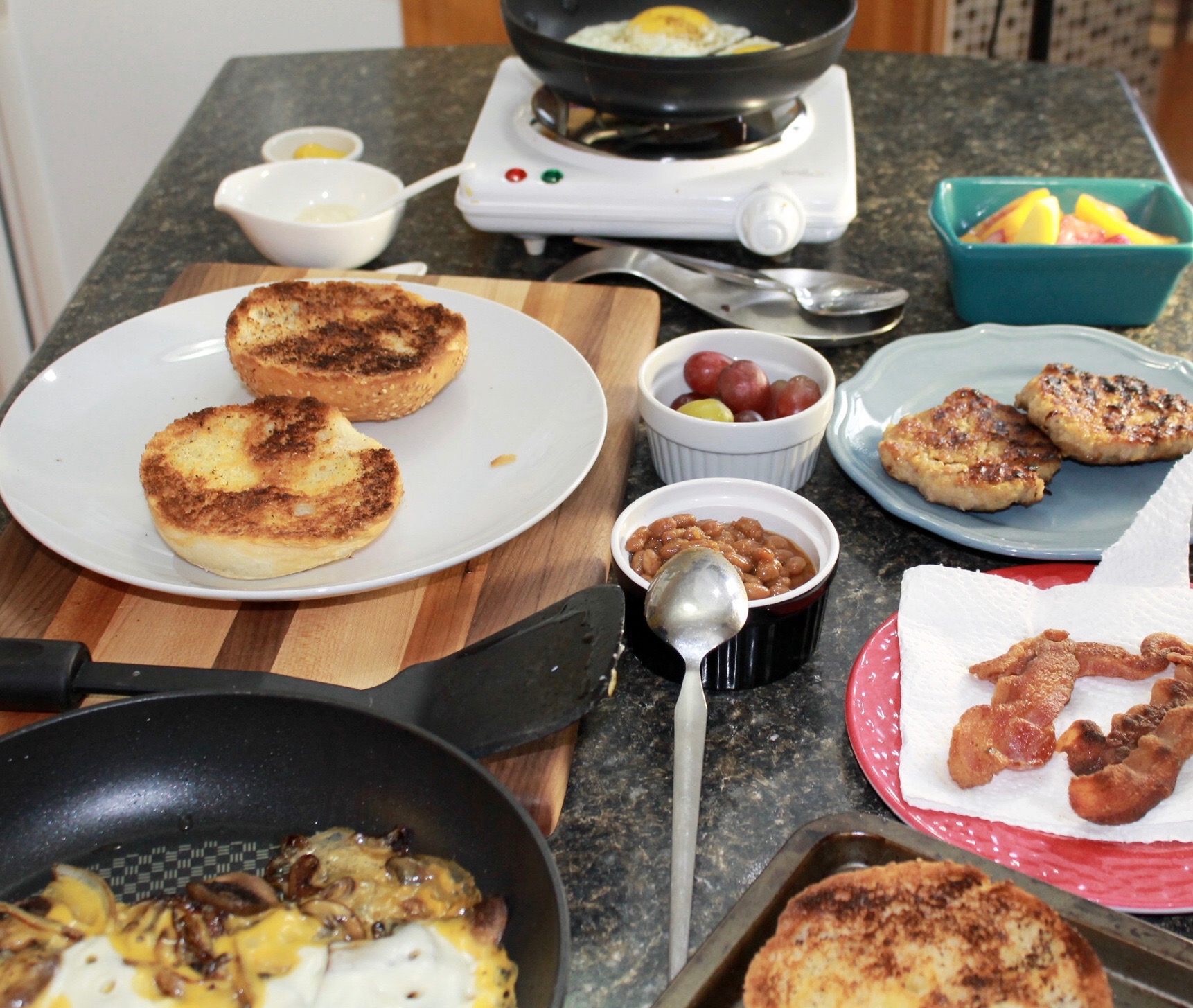 BREAKFAST BURGER - Bonita's Kitchen