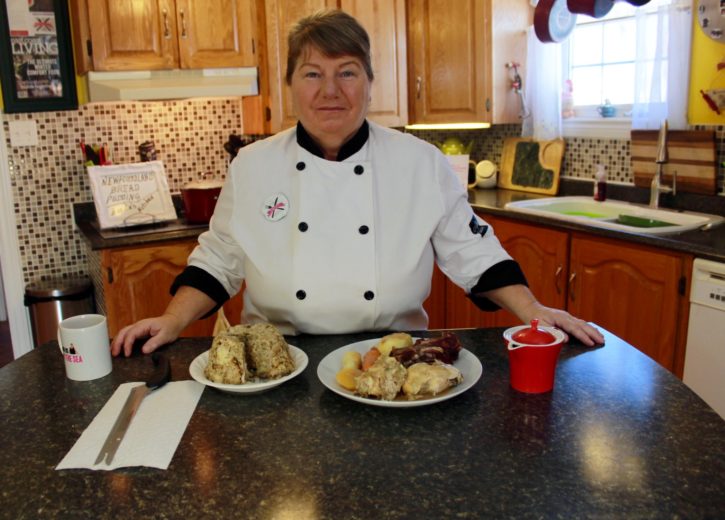 Newfoundland Bread Pudding - Bonita's Kitchen