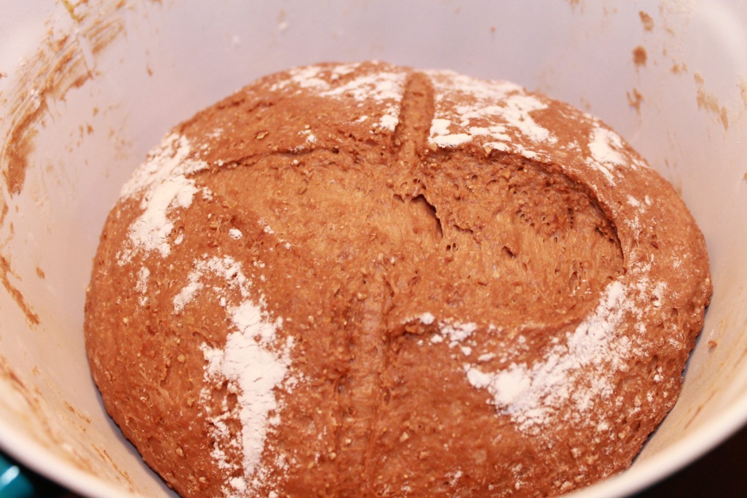 Pumpernickel Bread - Bonita's Kitchen