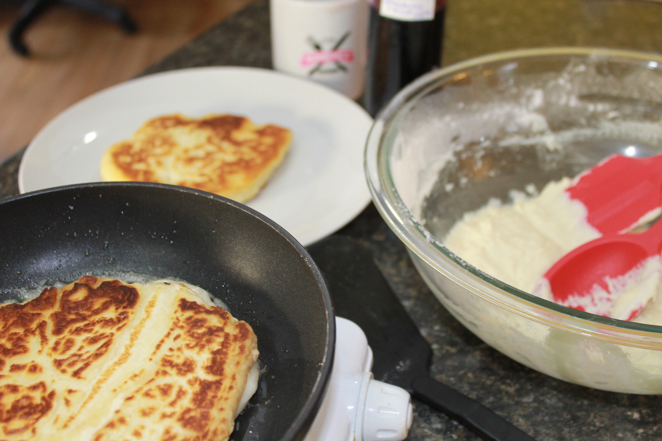 Old Fashion Pancakes - Bonita's Kitchen