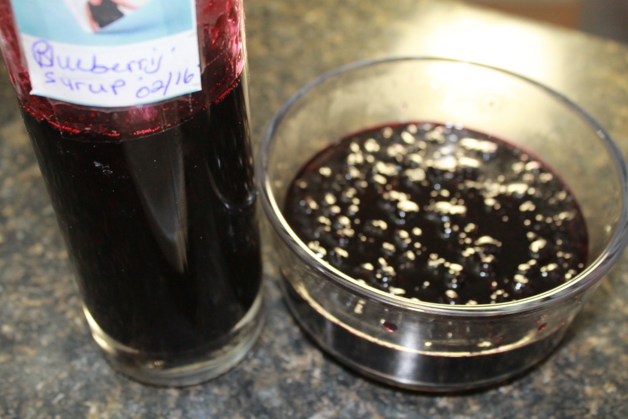 Blueberry Syrup - Bonita's Kitchen