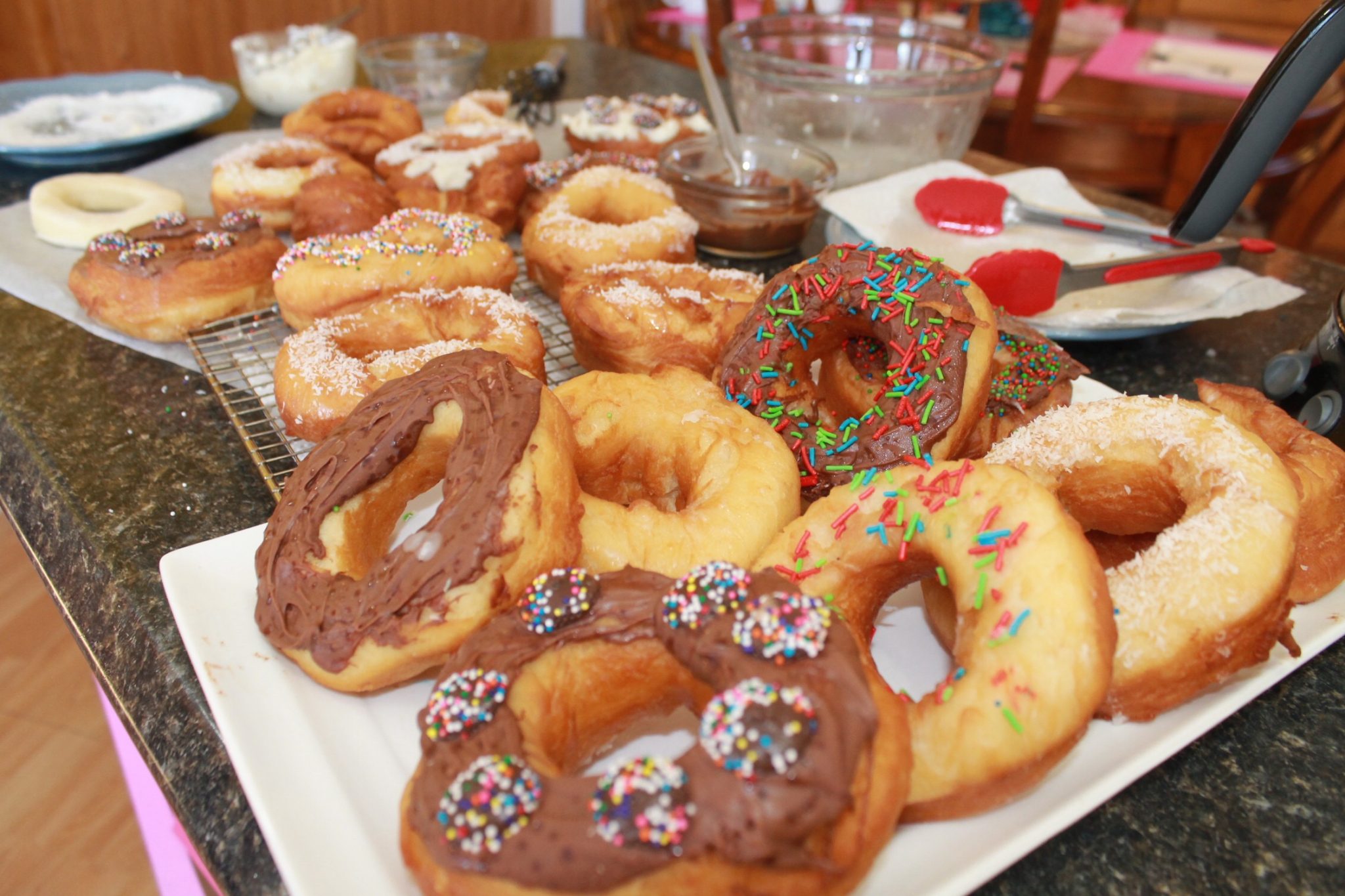 Glazed Doughnuts - Bonita's Kitchen