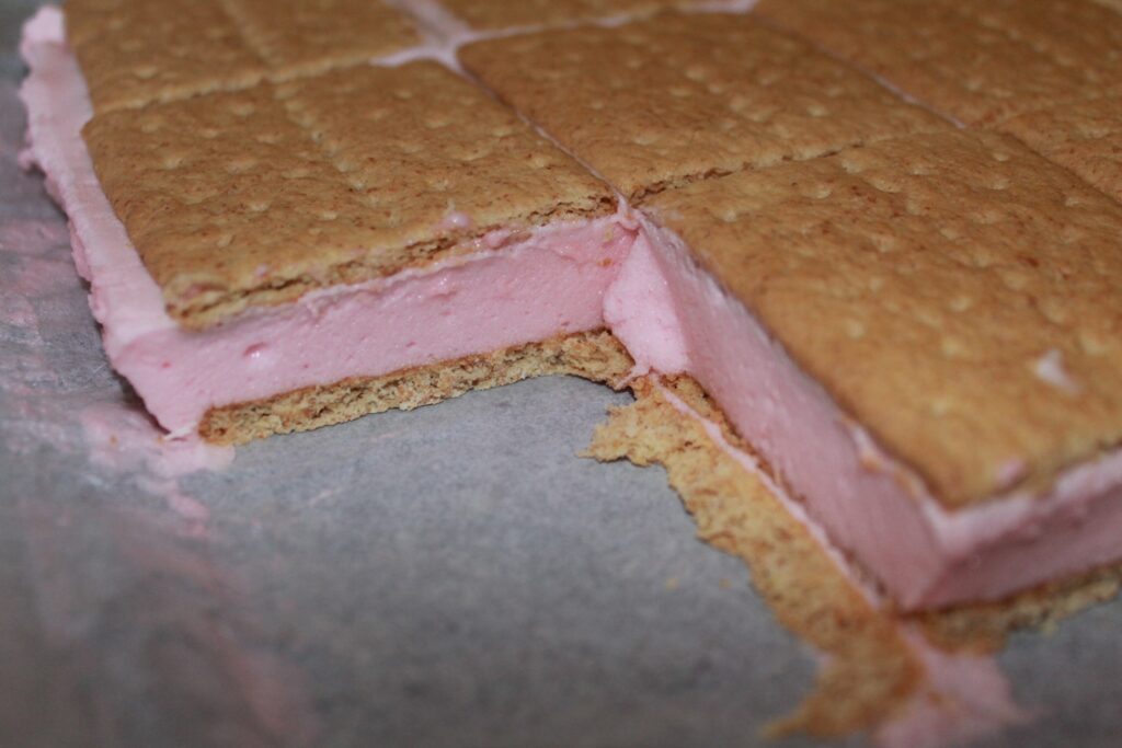 Graham Sandwich Bars - Bonita's Kitchen