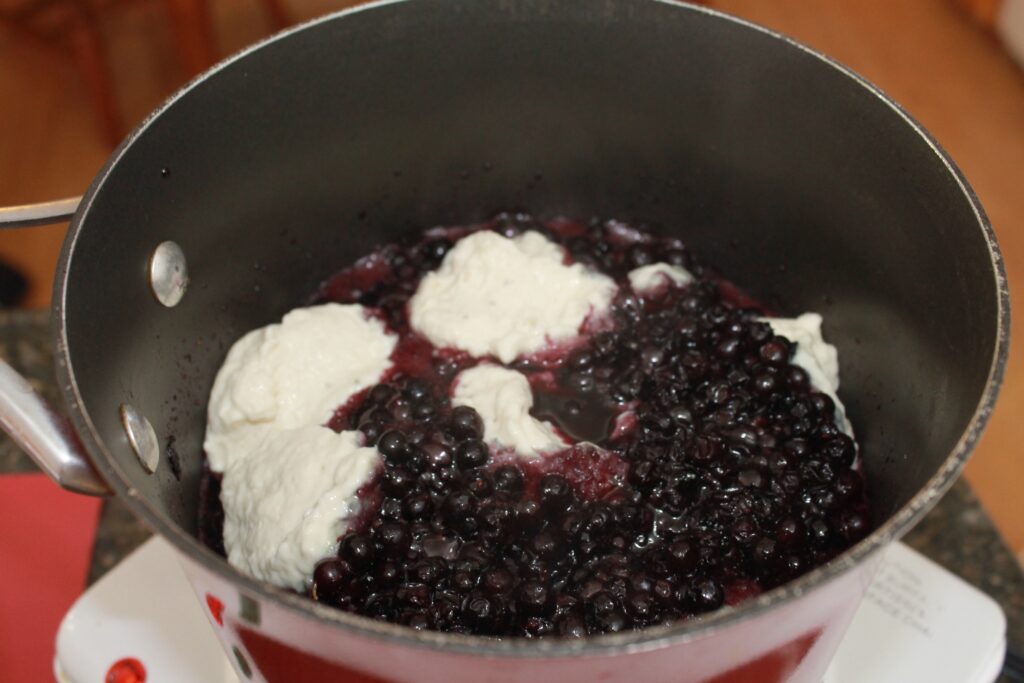 BLUEBERRY DOUGHBOY DESSERT - Bonita's Kitchen