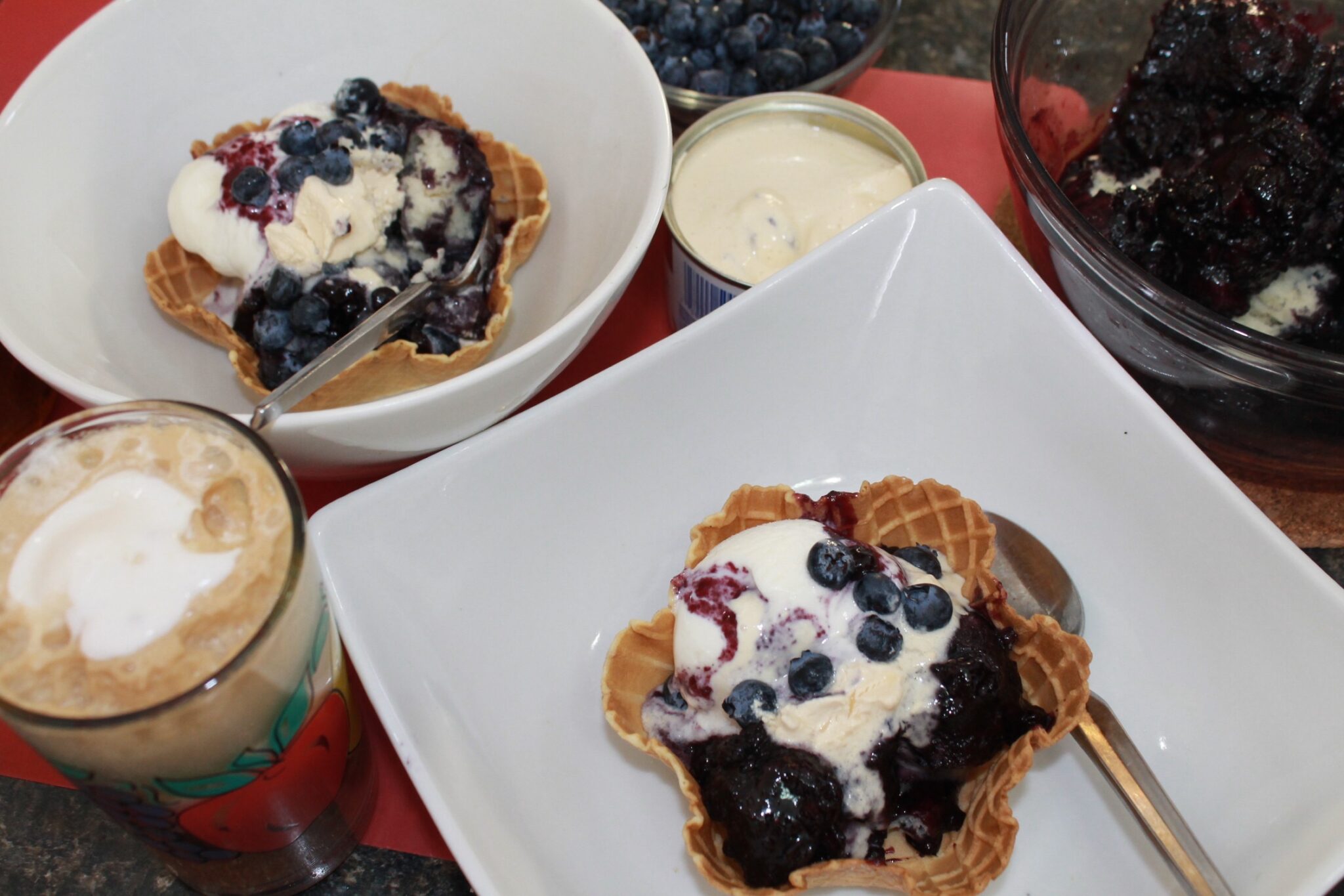 BLUEBERRY DOUGHBOY DESSERT - Bonita's Kitchen