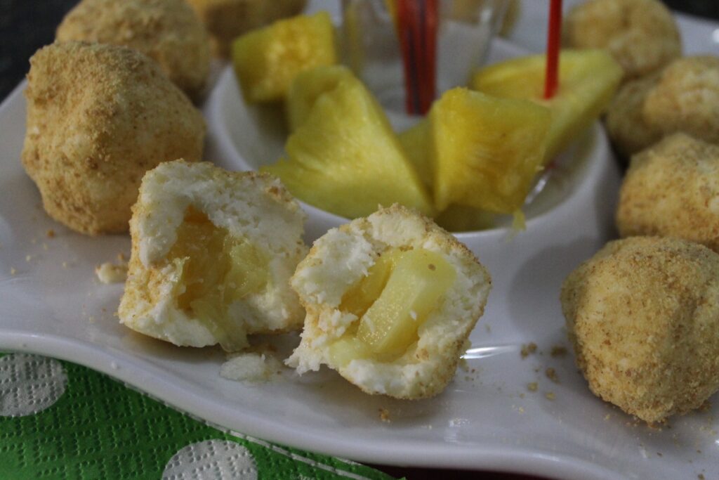 PINEAPPLE BALLS - Bonita's Kitchen