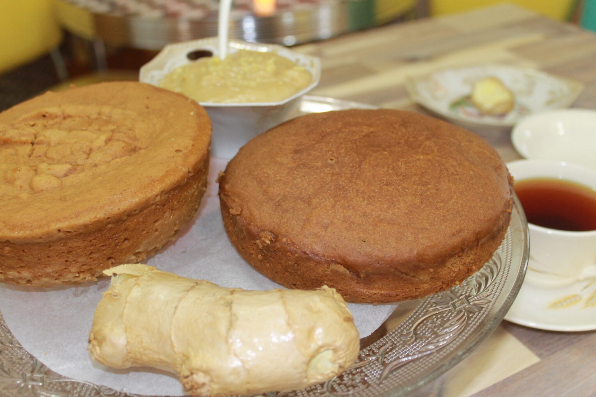 GINGER SPONGE PUDDING - Bonita's Kitchen