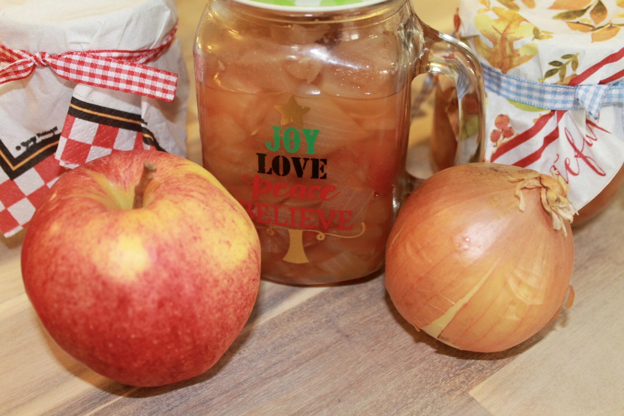 APPLE PICKLES - Bonita's Kitchen