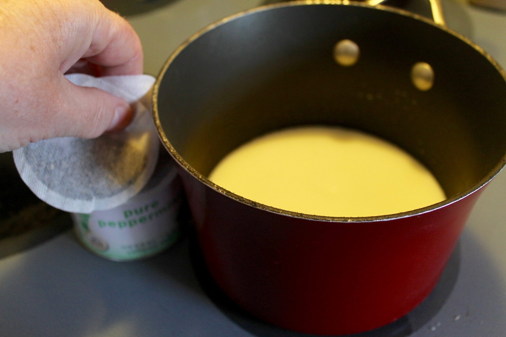 MINT CUSTARD DESSERT - Bonita's Kitchen