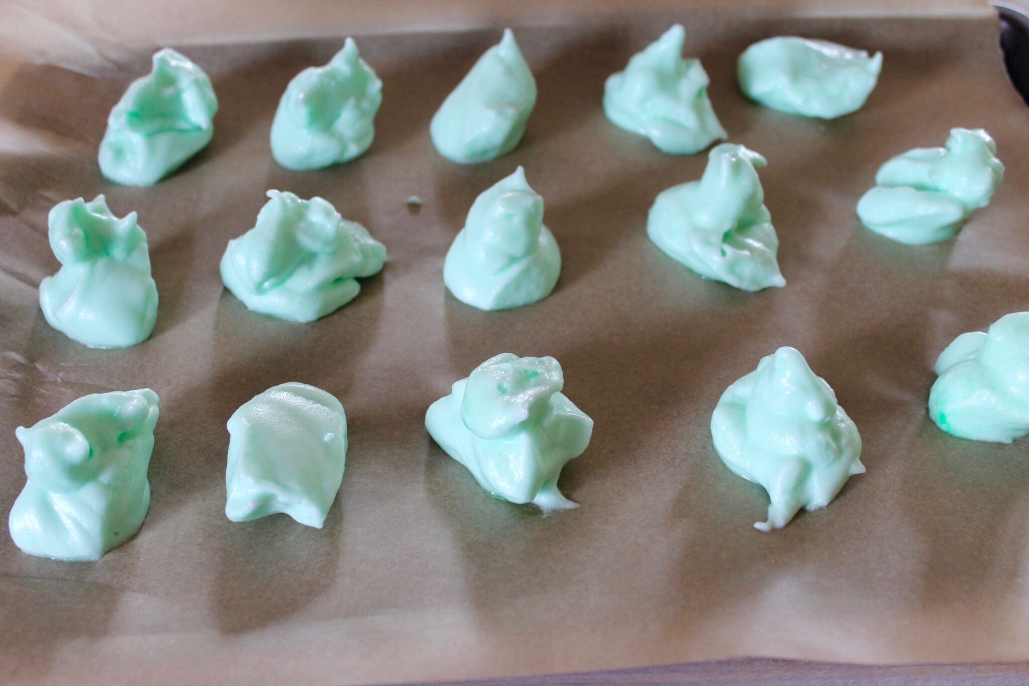 MINT CUSTARD DESSERT - Bonita's Kitchen