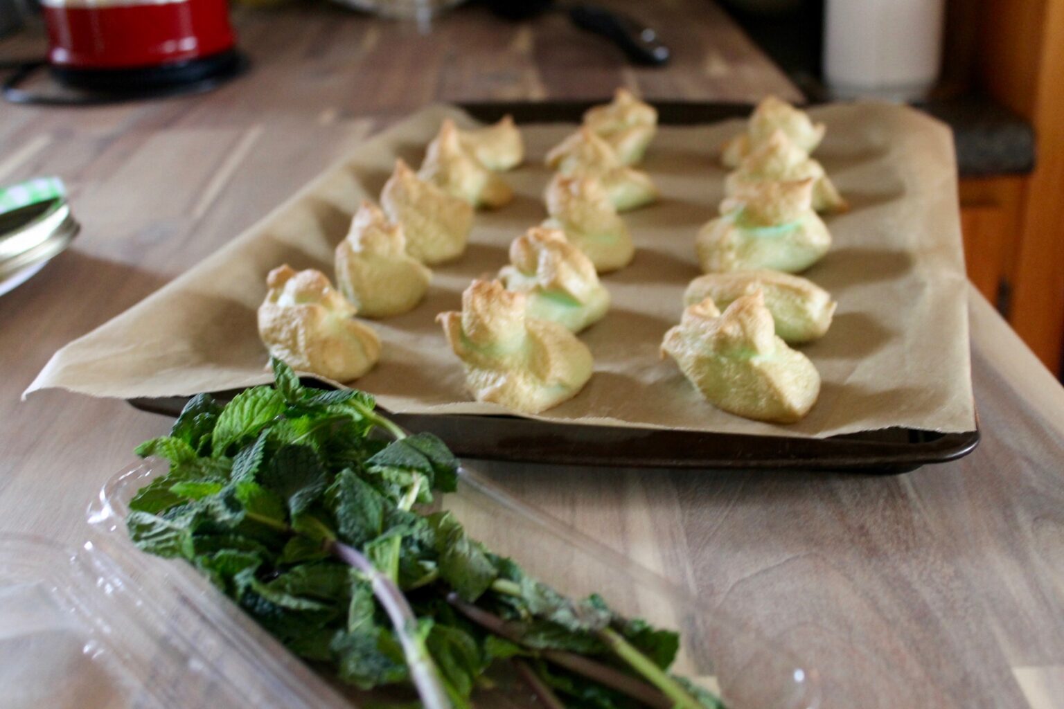 MINT CUSTARD DESSERT - Bonita's Kitchen