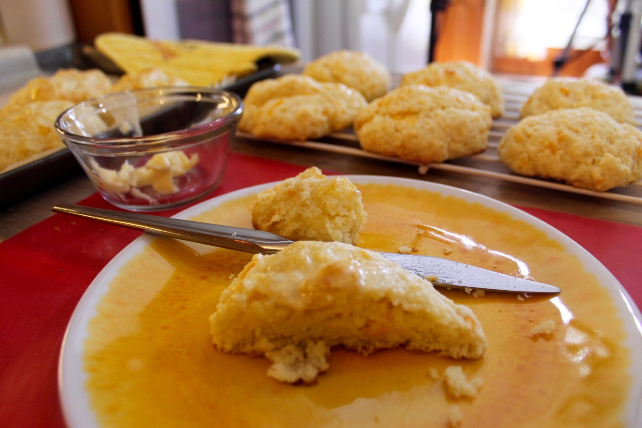 CHEESE TEA BUNS - Bonita's Kitchen