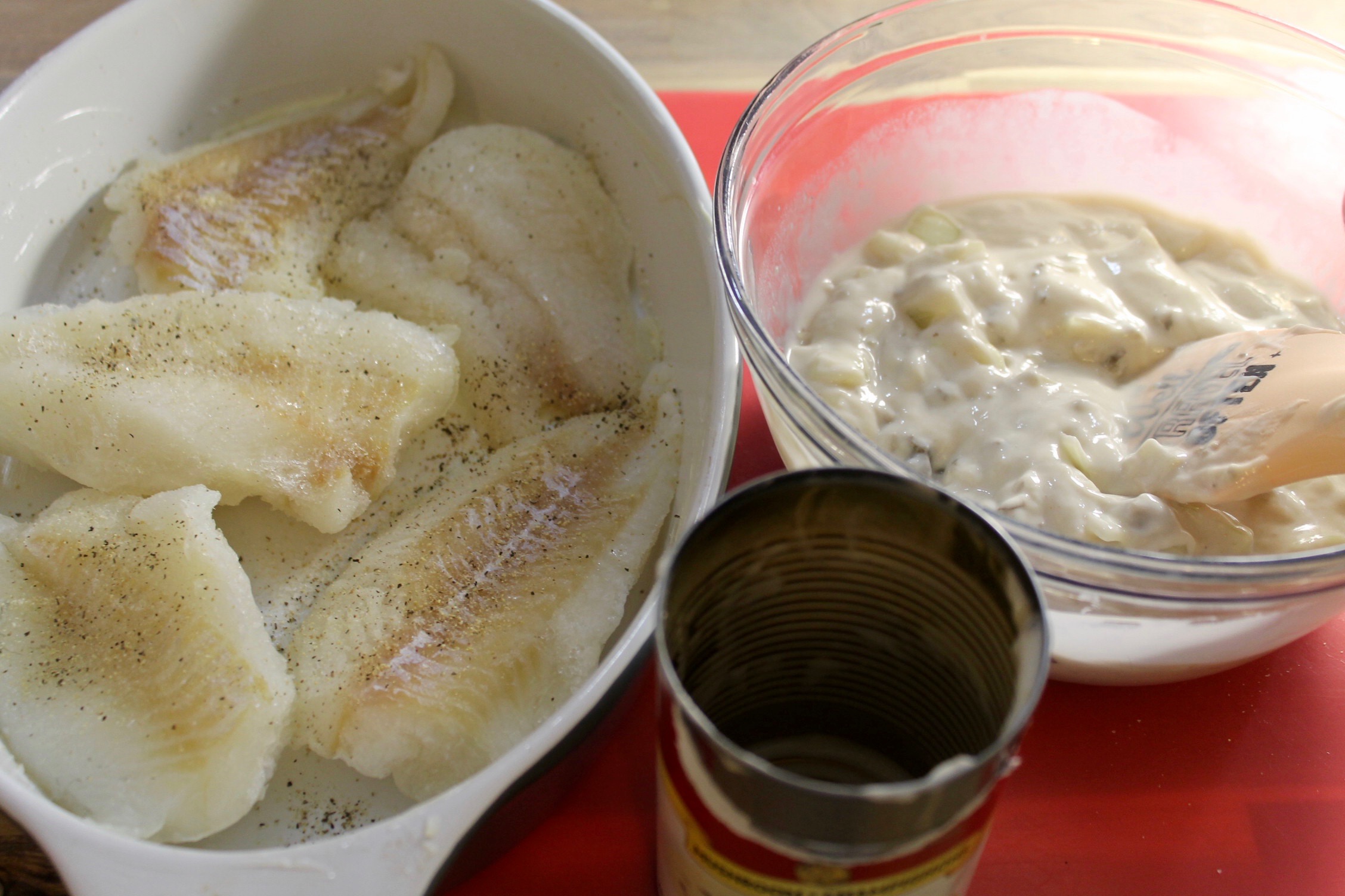 BUBBLY FISH BAKE - Bonita's Kitchen