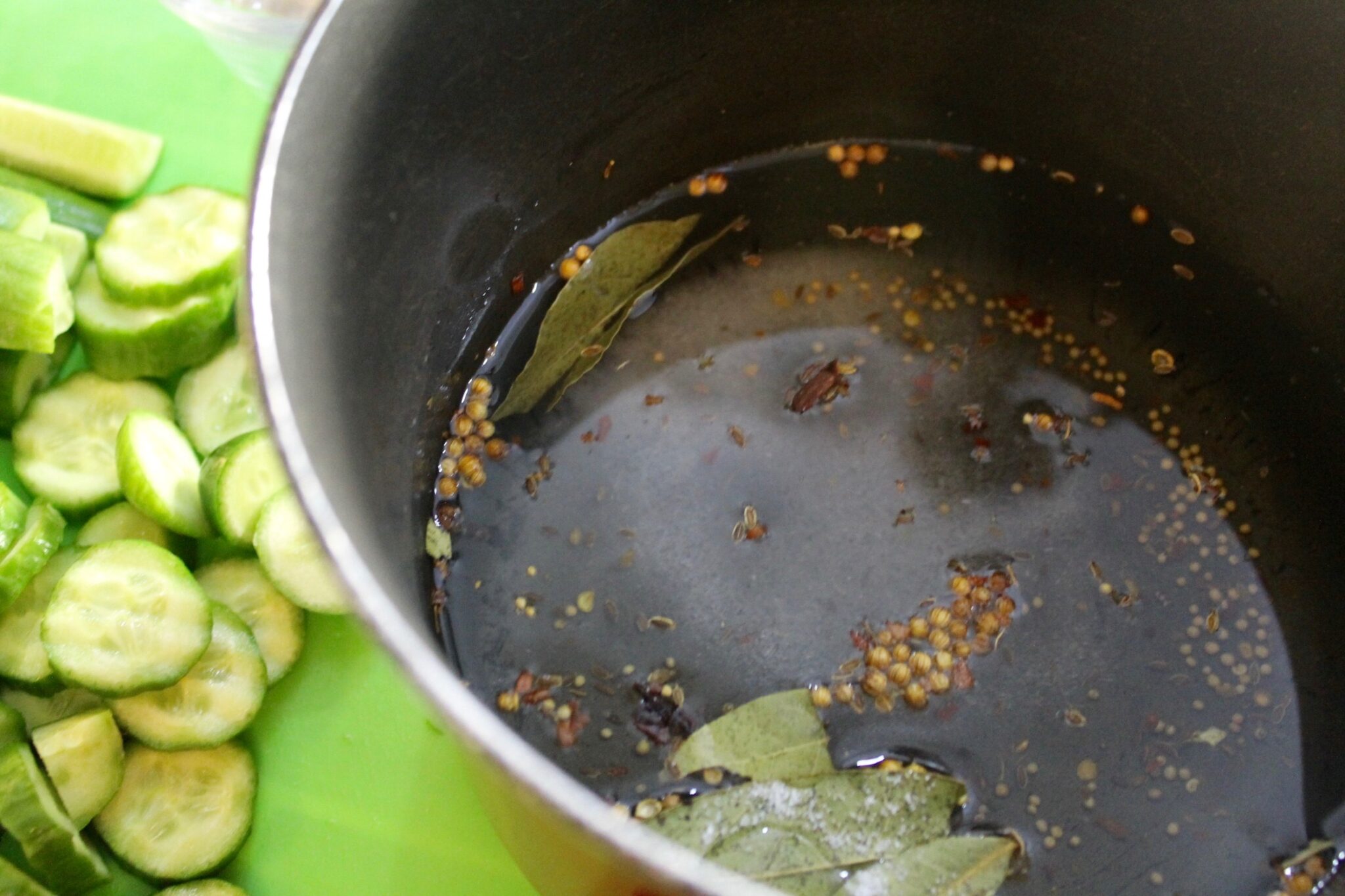 DILL PICKLES - Bonita's Kitchen