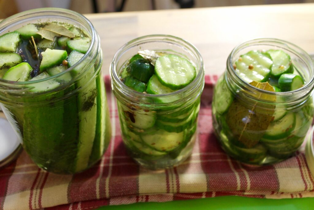 DILL PICKLES - Bonita's Kitchen