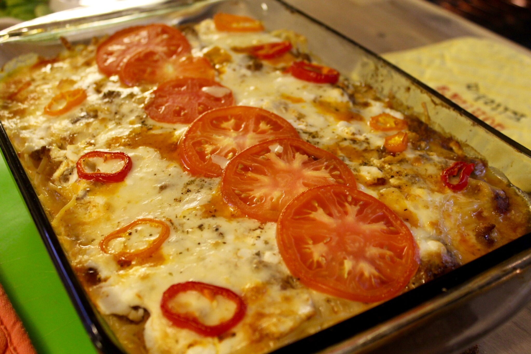 SPAGHETTI CASSEROLE - Bonita's Kitchen