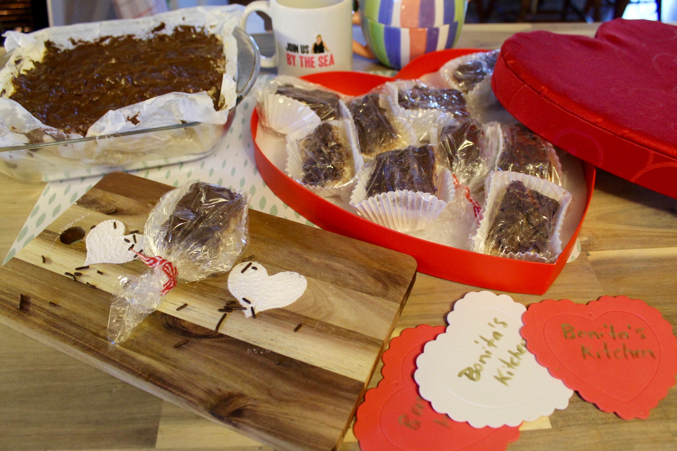CHOCOLATE RICE KRISPIE TREATS - Bonita's Kitchen