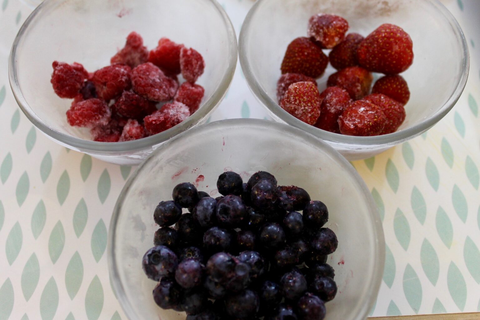 OATMEAL FROZEN BREAKFAST - Bonita's Kitchen